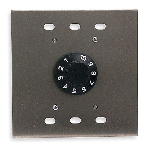 Dayton Control De Velocidad Panel 4x797 4x797 Grainger México