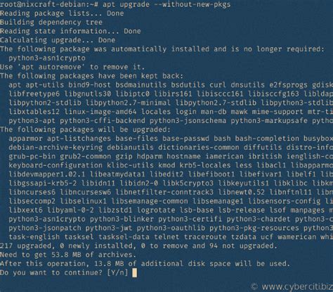 How To Upgrade Debian 10 To Debian 11 Bullseye Using The Cli Nixcraft