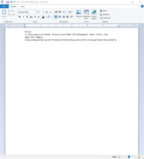 Hash Based Message Authentication Code Sha 256 Hmac