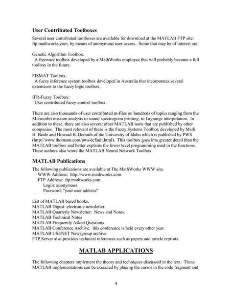 Fuzzy And Neural Approaches In Engineering Matlab Pdf Programming Languages Computing