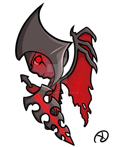 Aatrox Chibi By Garucius On Deviantart