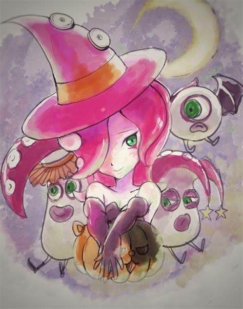 Octoling Player Character Takozonesu Octotrooper And Octoball Splatoon And More Drawn By