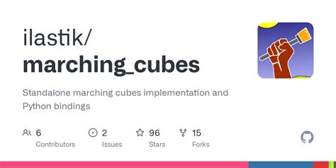 Github Ilastik Marching Cubes Standalone Marching Cubes Implementation And Python Bindings