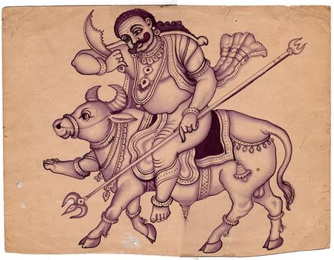 The Four Letters Sent By Yamaraja