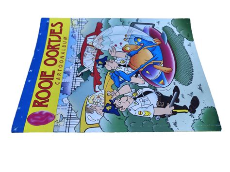 Rooie Oortjes Cartoonalbum 22 Boekenwurmpje Nl