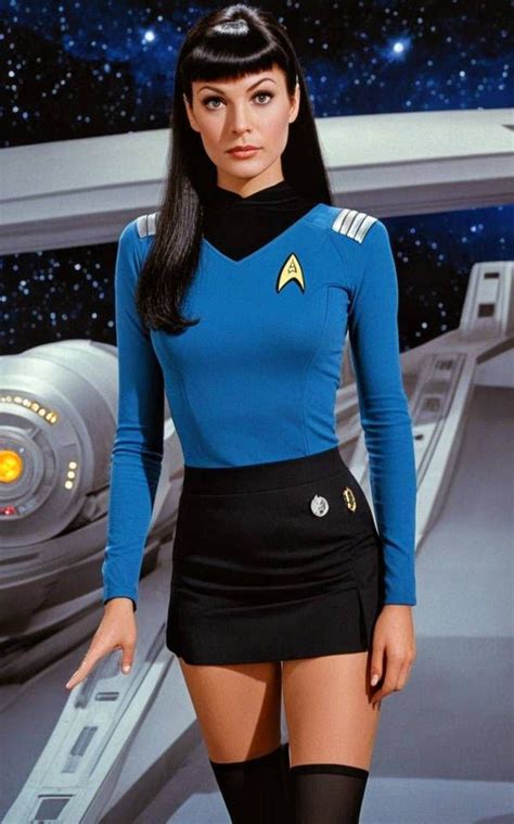Star Trek Female Artofit