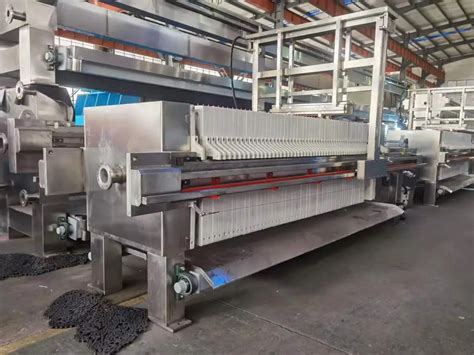 Automatic Filter Press With Auto Washing Cloth Sequence Filter Press Indonesia PT Zaitunindo