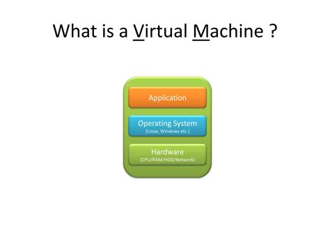 Virtual Machines Ppt