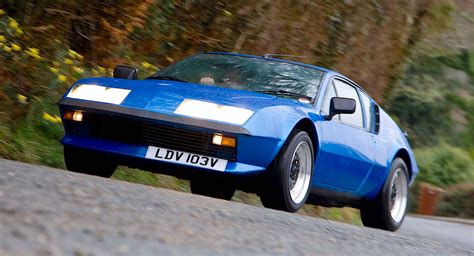 The Alpine A310 Is An Unfairly Forgotten French Sports Car Classic