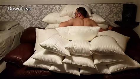 Humping 18 Super Soft Pillows On Leather Sofa Xhamster