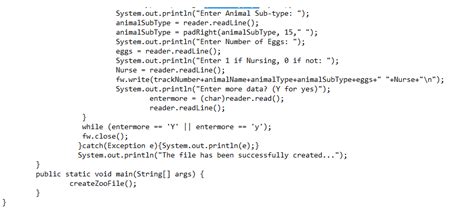 functional requirements you will write a multi class