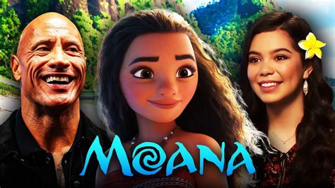 Moana Live Action Movie Release Cast Everything We Know