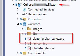 CSS For Blazorise Data Grid Support ABP IO