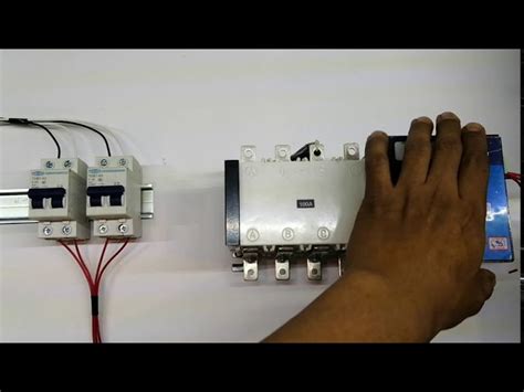 La Guía Definitiva Para Elegir El Mejor Interruptor De Transferencia Todo Lo Que Necesitas