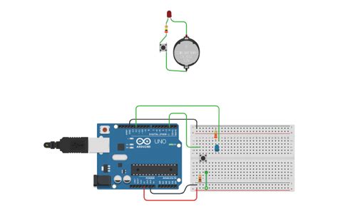 Circuit Design Act Semana 13 Programando Pulsador Tinkercad