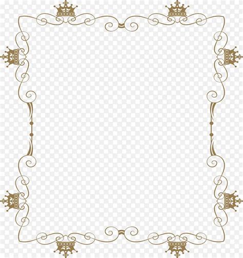 手绘棕色藤蔓边框png图片素材下载 图片编号yxjkegvv 免抠素材网