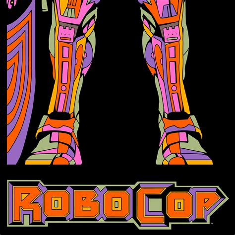 Robocop Poster Mondo