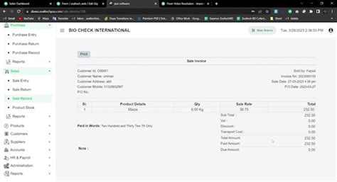 Develop Custom Inventory Pos System Web Application Inventory