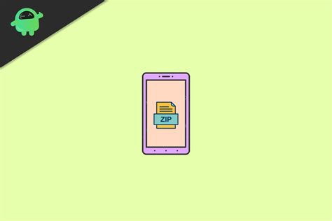 how to open zip or rar file on android device