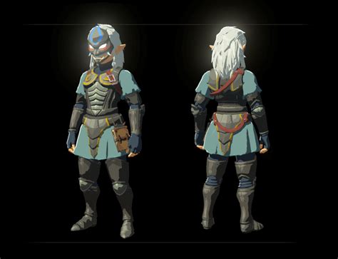 Fierce Deity Set Redesign Mod For The Legend Of Zelda Breath Of The