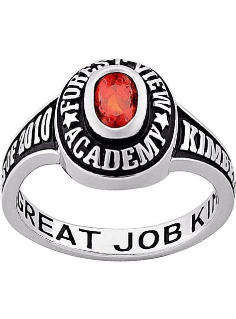 Personalized Rings Class Rings