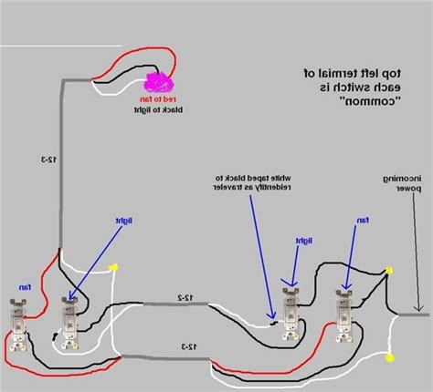 Hampton Bay Ceiling Fan Light Wiring Diagram