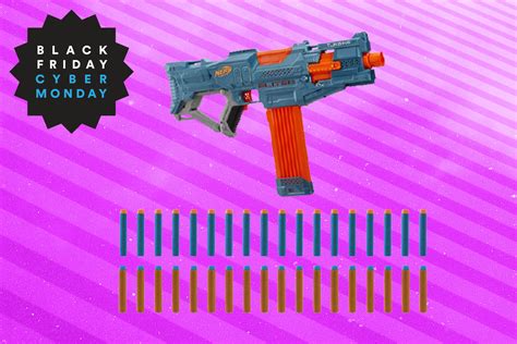 The Nerf Elite Turbine 20 Is Half Off For Black Friday
