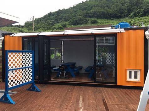 서진컨테이너 경남 남해에 납품한 3 7사이즈의 컨테이너입니다 이 컨테이너는 손님이 이용하는