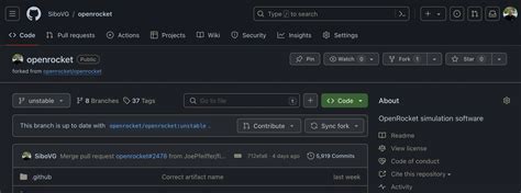 Development Environment Setup — Openrocket 2309 Documentation