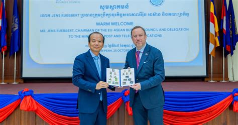 រដ្ឋមន្ត្រីក្រសួងប្រៃសណីយ៍ ទទួលជួបសម្តែងការគួរសម និងពិភាក្សាការងារ