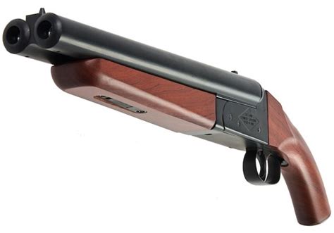 Legal Sawed Off Double Barrel Shotgun Farsan 0521 Double Barrel Gas