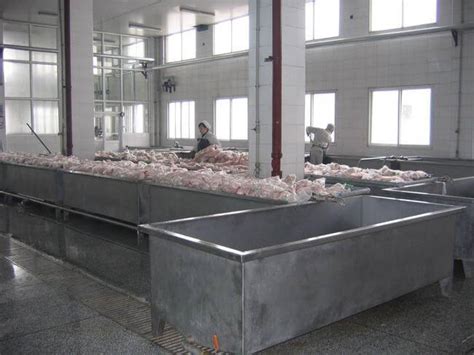Corned Beef Production Plant Equipment And Process Flow