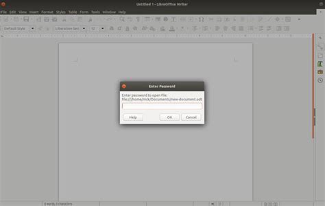 How To Encrypt Your Documents With LibreOffice Make Tech Easier