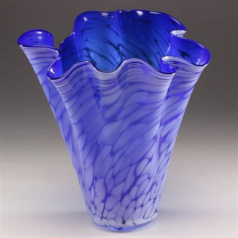 Alicja Handmade Polish Art Glass Vase Handmade Vase Art Glass Vase