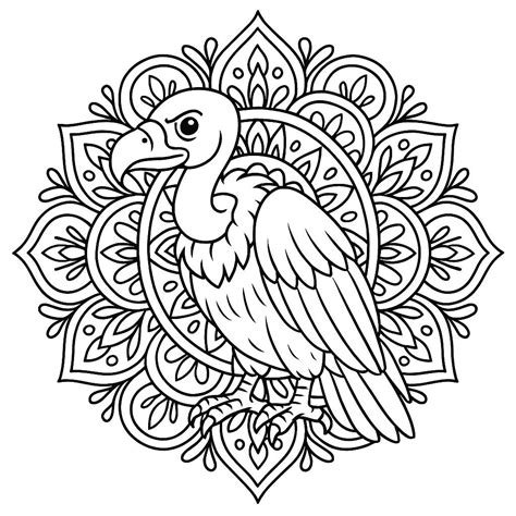 17 Desenhos De Urubu Para Colorir E Imprimir