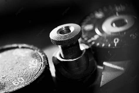 Old Analog Camra Glass Reflection Photograph Background And Picture For