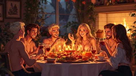 The Swingers Dinner Party Bisexual Audio Story M4a