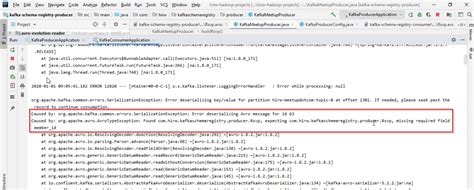 Schema Registry And Schema Evolution In Kafka Big Data In Real World