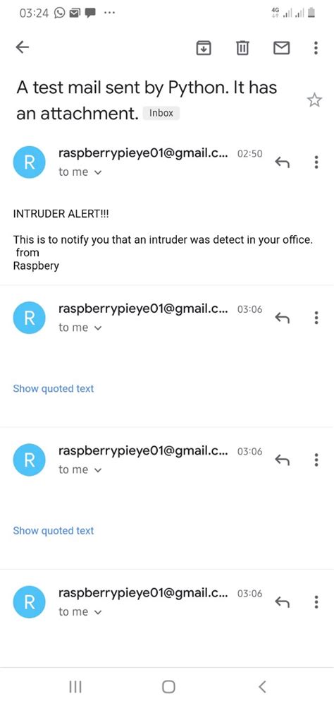 Detecting Motions Using Pir Motion Sensor With Raspberry Pi By Maria