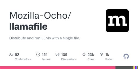 Github Mozilla Ochollamafile Distribute And Run Llms With A Single