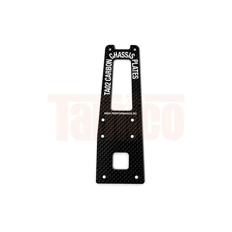 Tamiya 13404126 Carbon Chassis Plate Top For Ta02
