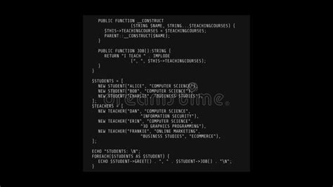 Large Square Animated Block Of Abstract Code Stock Footage Video Of