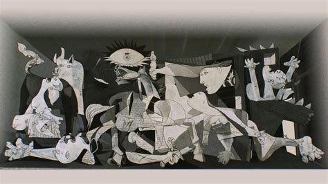 This Is My Tribute To Pablo Picassos Most Famous Artwork Guernica 1937 The Main Re