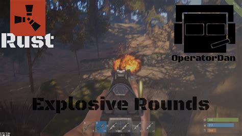 Rust Explosive Rounds Youtube Rust Explosive Rounds Youtube