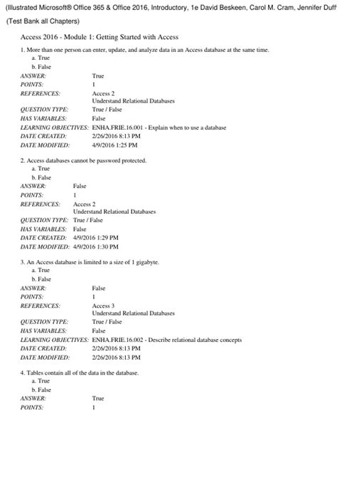 Illustrated Microsoft® Office 365 And Office 2016 Introductory 1st