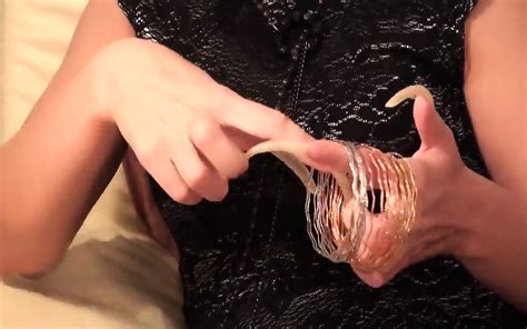 Asmr Extensive Nails Elena Eporner