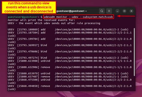 8 Effective Methods To List Usb Devices Linux