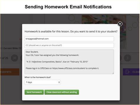 How To Assign Homework For Online Lessons Off2class How To Assign Homework For Online Lessons Off2class