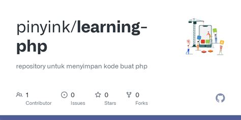 Github Pinyinklearning Php Repository Untuk Menyimpan Kode Buat Php