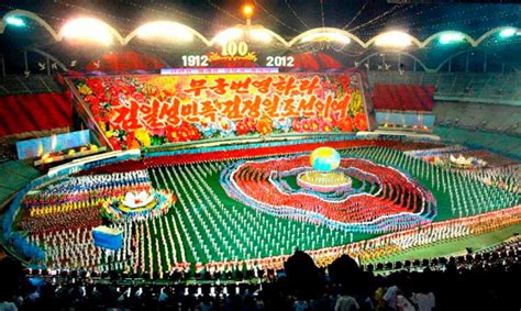 North Koreas Impressive And Devastating Mass Games